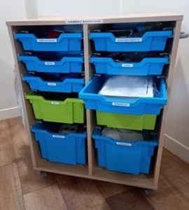 The CLASE: Flash Trolley for Sensory and Emotional Activities