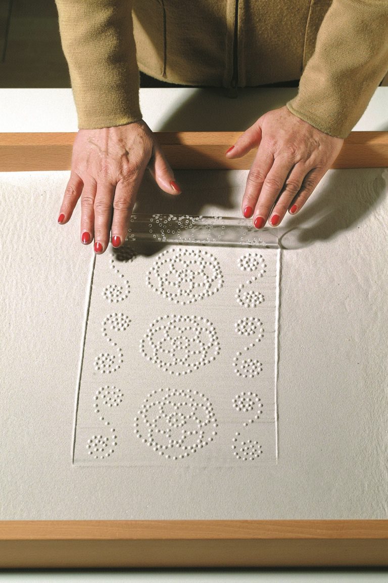 A roller set (patterns) for the sand table to improve sensory and motor ...