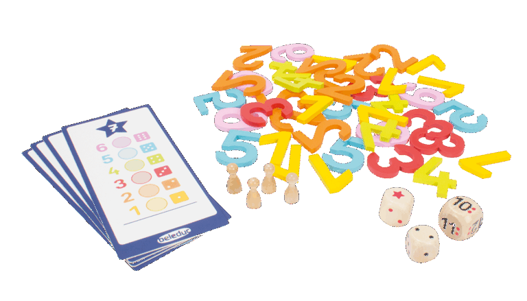 Catch the Number is a fun and dynamic activity for older adults.